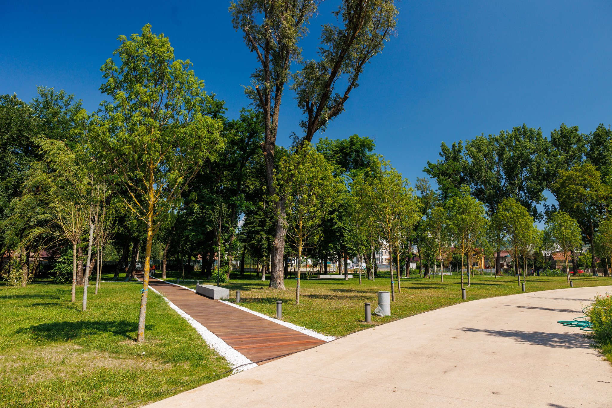Parcul Armătura se deschide LUNI pentru public!