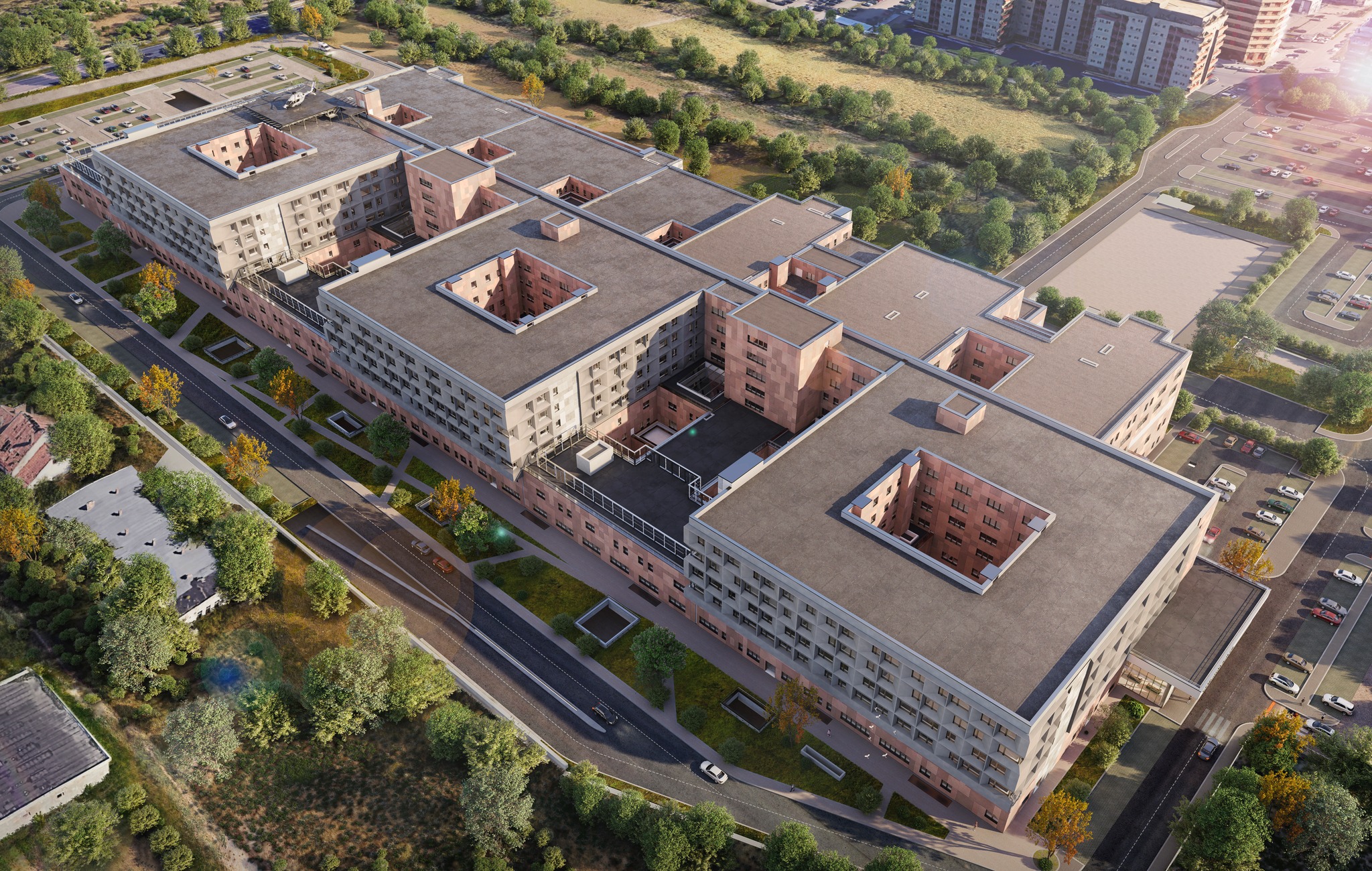 Spitalul Monobloc de Copii și Centrul de Transplant vor avea constructori anul acesta. Tișe ...