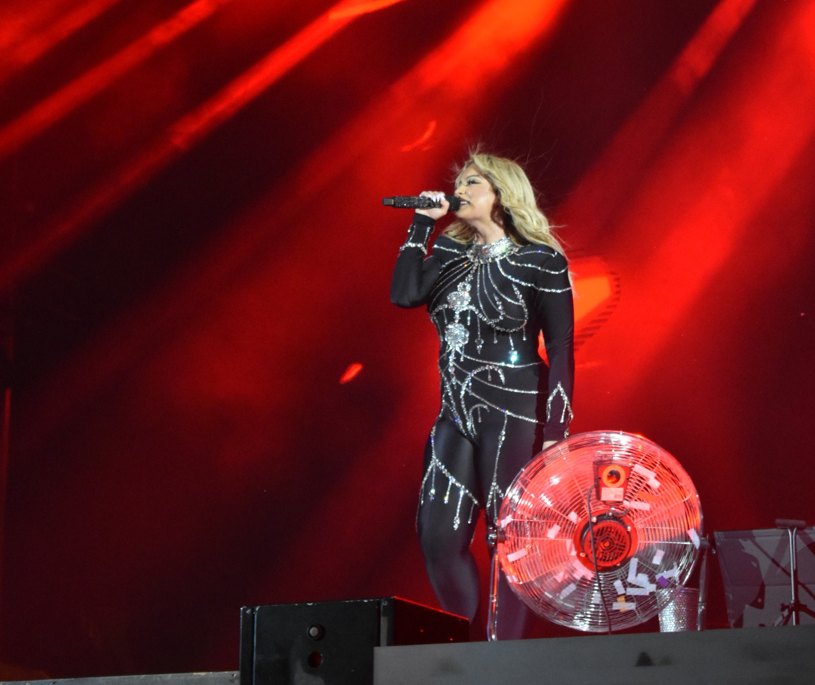 Momente incredibile la UNTOLD! Bebe Rexha a invitat pe scenă un tânăr ...