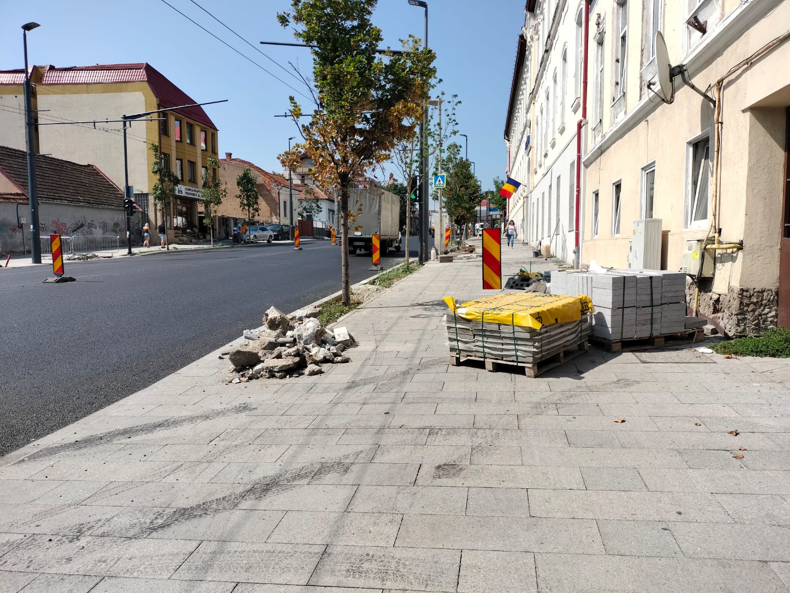 „Ultimele retușuri” pe Calea Moților-Mănăștur. Boc: „Vă pot asigura că ...
