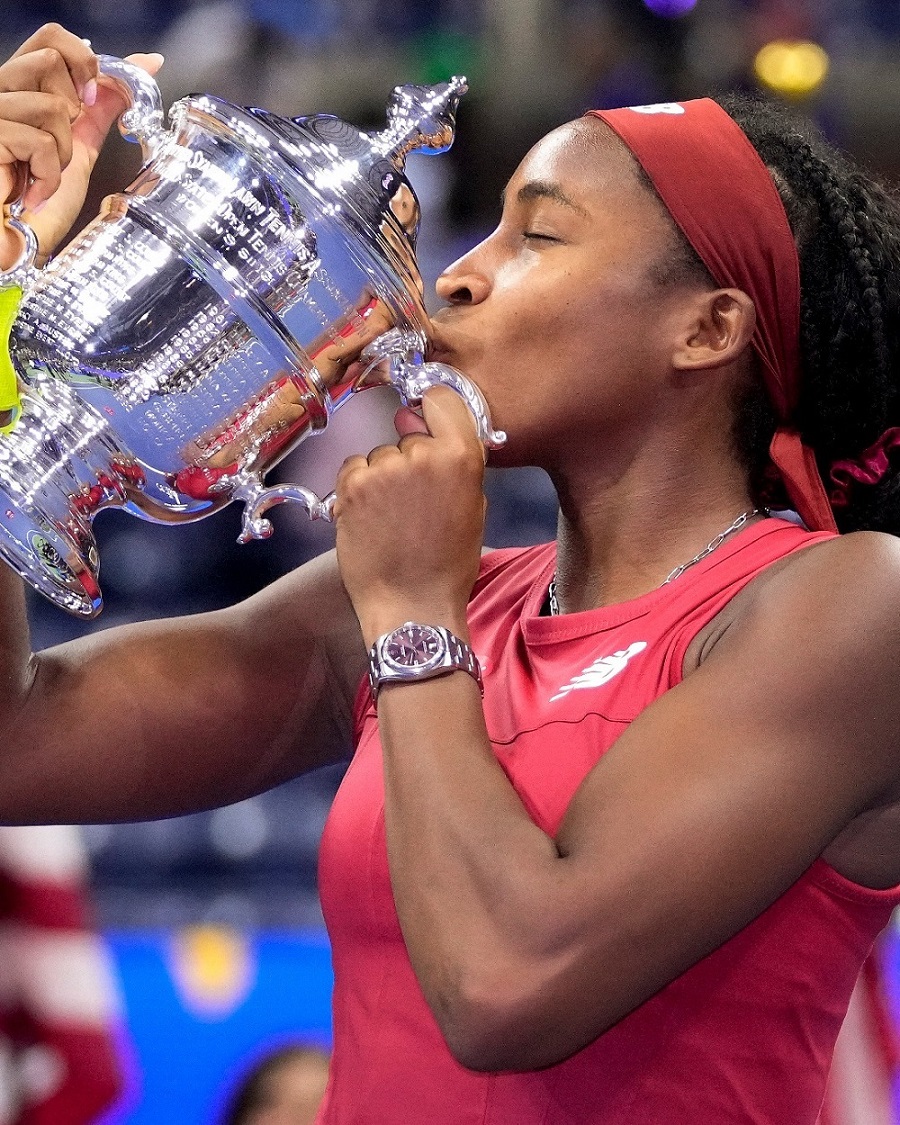 Coco Gauff a câştigat US Open, primul său turneu