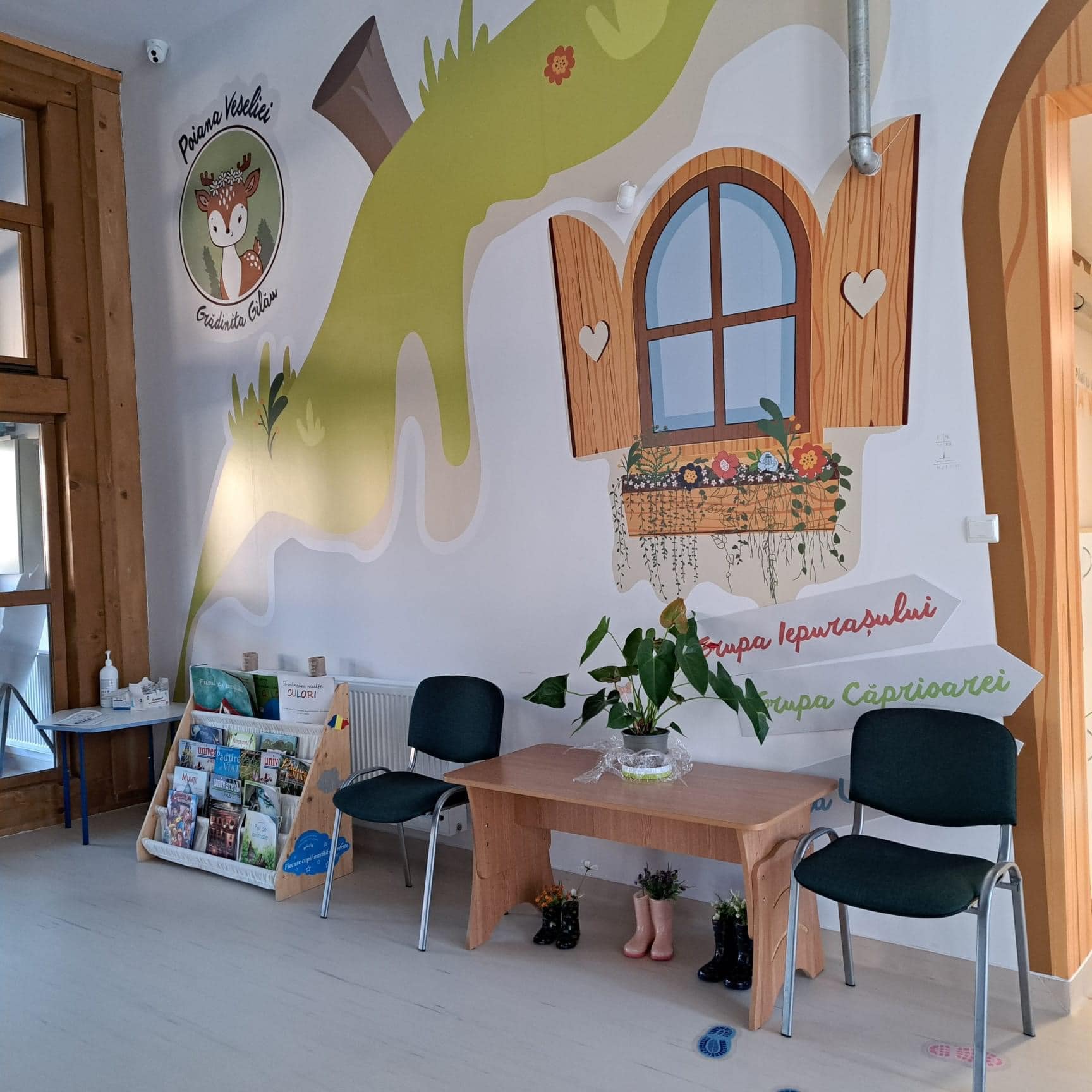 Prima creșă din Gilău, deschisă la început de an școlar! Părinții nu-și mai duc copiii în Cluj