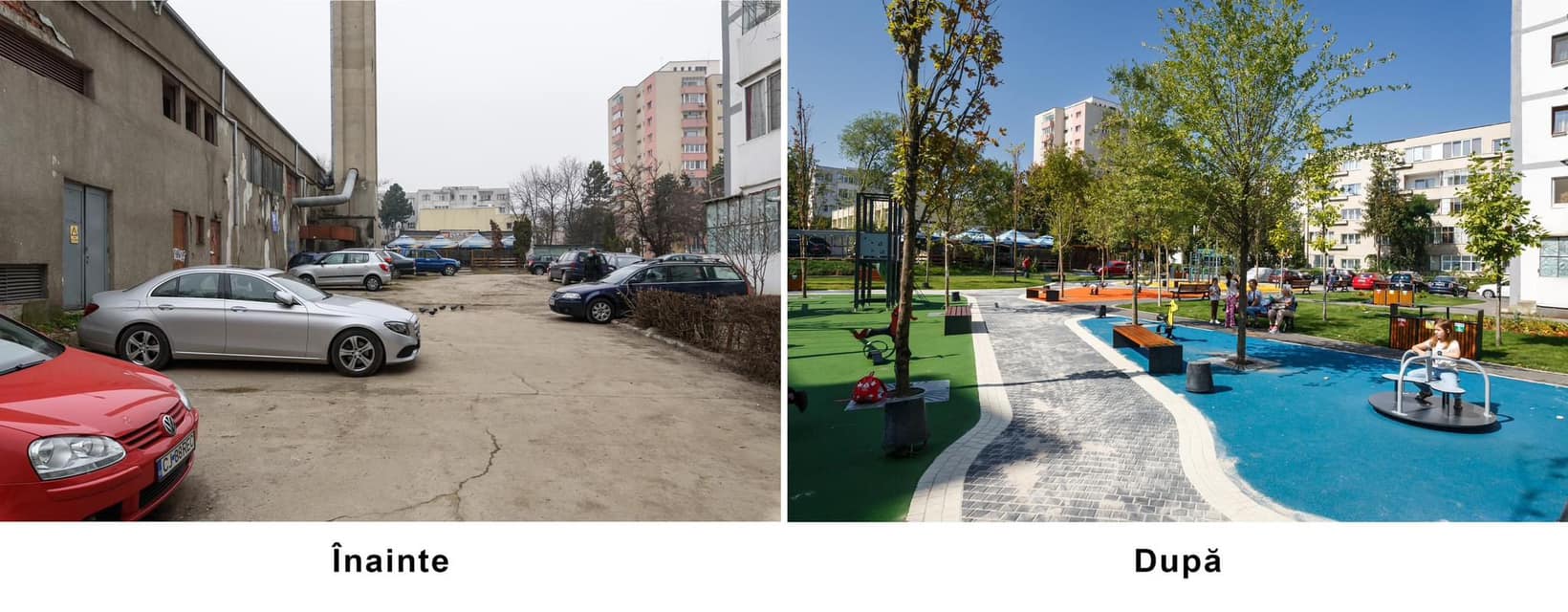 Parc nou pentru copii în Mănăștur, în locul unei vechi centrale termice ...