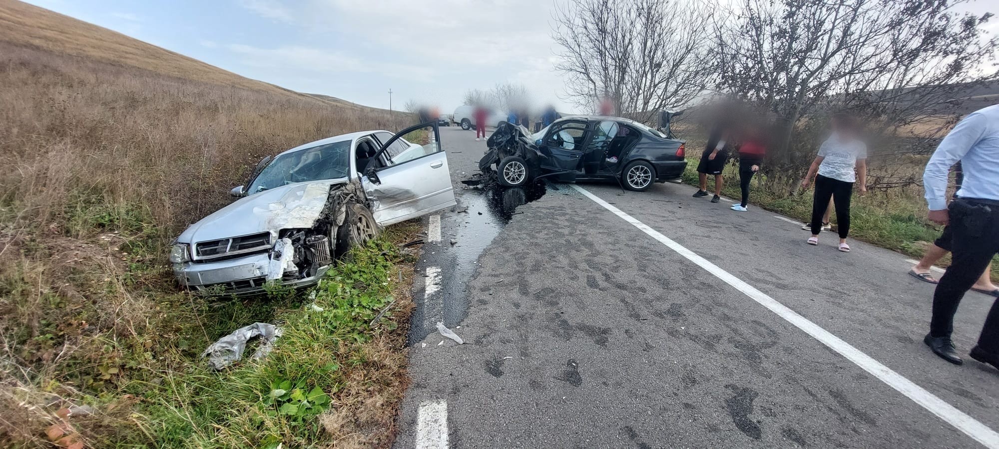 Weekend negru pe șoselele din județul Cluj. Trei morți și șapte victime ...