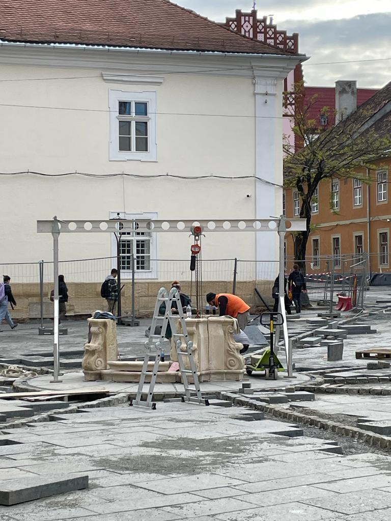 „Statuia Ciumei” revine în centrul Clujului, pe locul de unde a fost ...