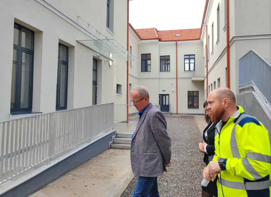 Spitalul din Huedin, modernizat prin fonduri europene. Proiectul de 3 ...