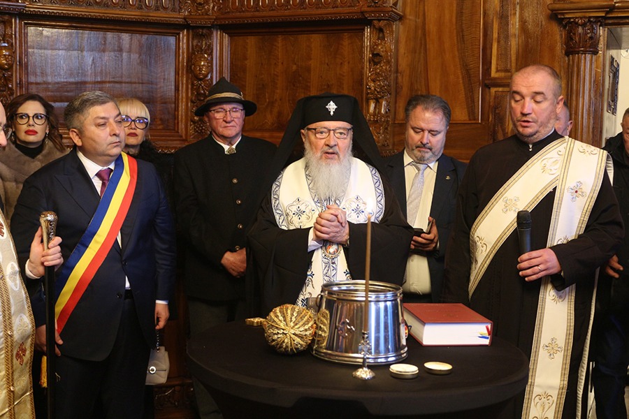 Castelul Bánffy din Răscruci, un „giuvaier” arhitectural redat ...