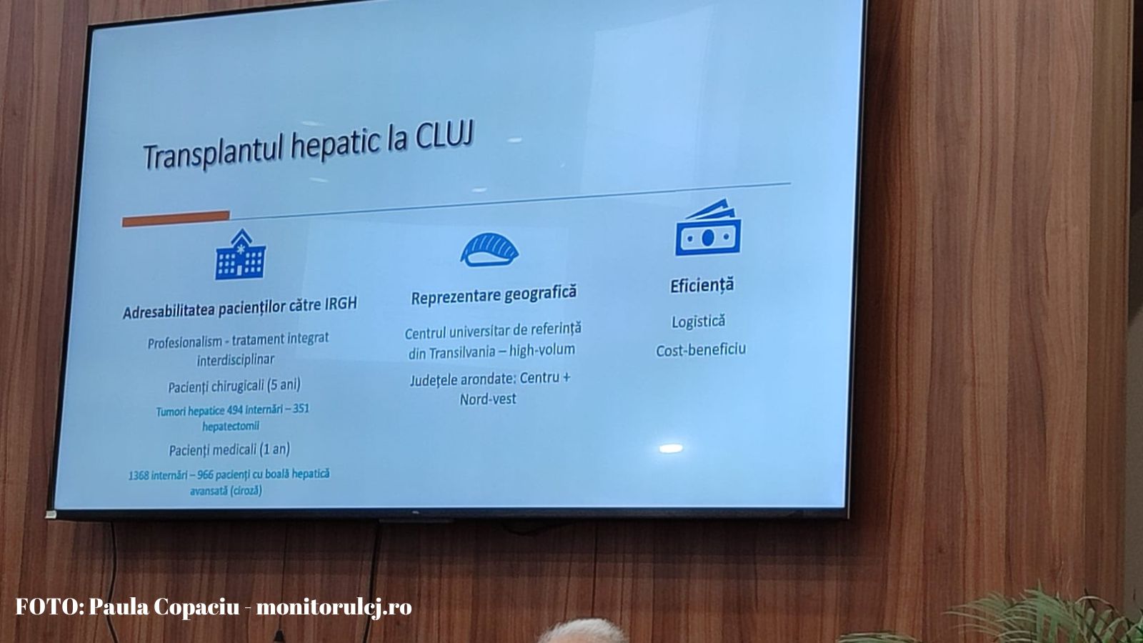 Clujul, în pragul primului transplant hepatic. Anca Buzoianu, rectorul ...