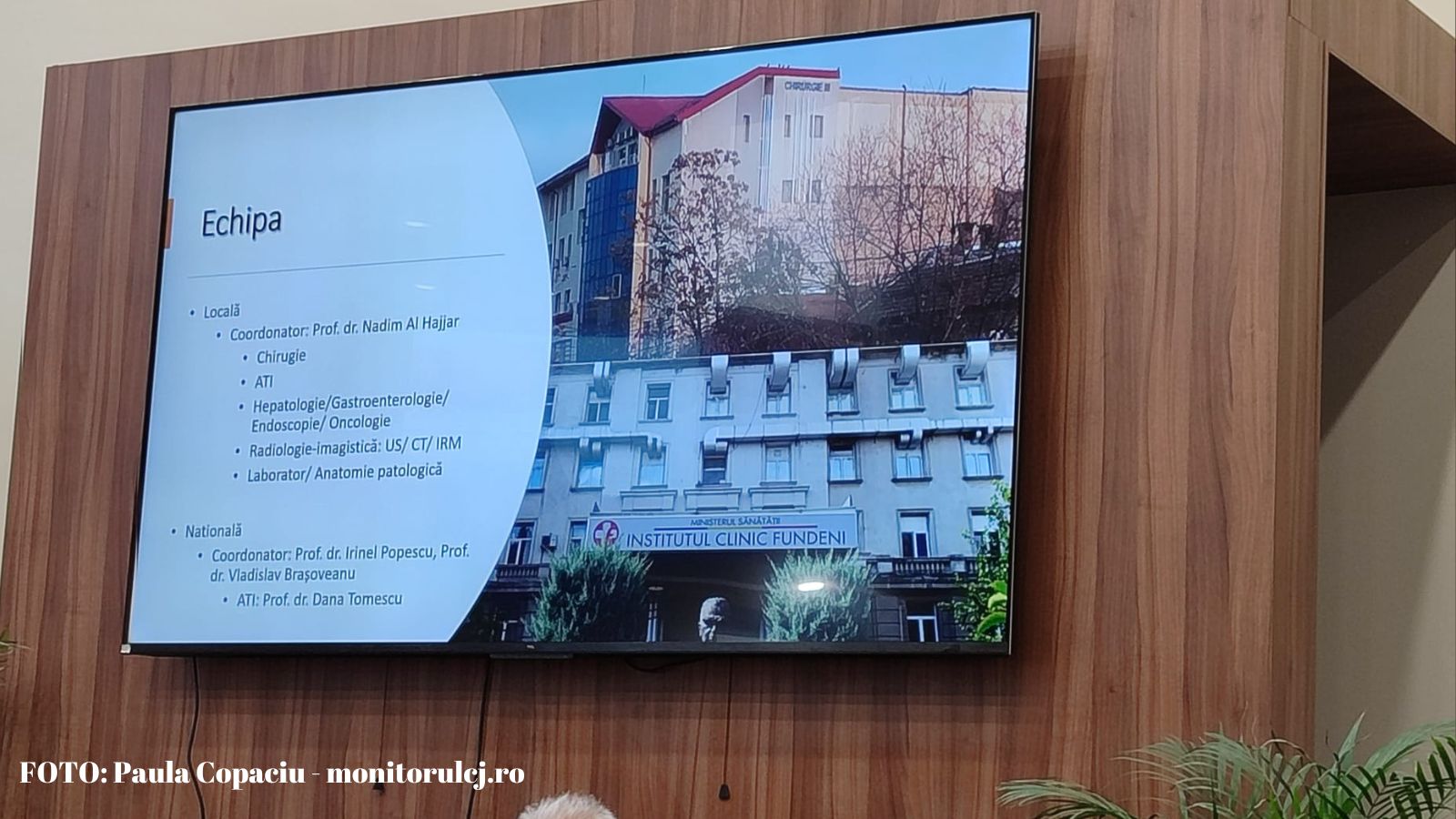 Clujul, în pragul primului transplant hepatic. Anca Buzoianu, rectorul ...