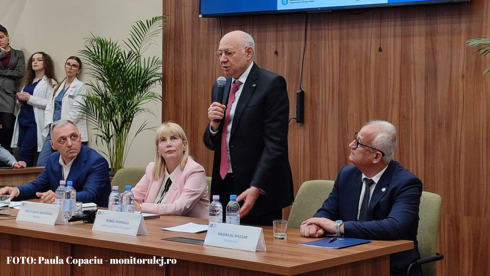 Clujul, în pragul primului transplant hepatic. Anca Buzoianu, rectorul ...