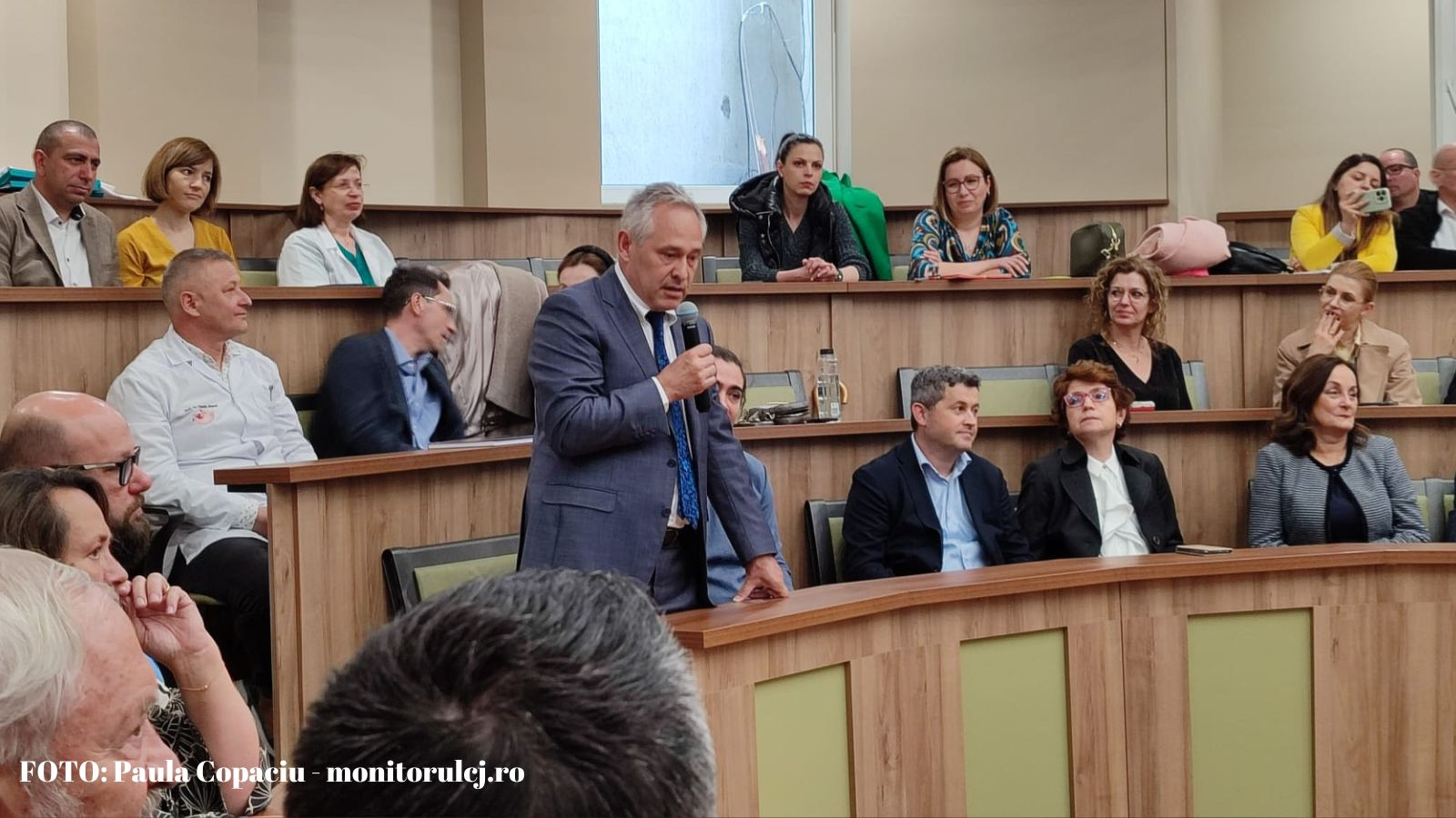 Clujul, în pragul primului transplant hepatic. Anca Buzoianu, rectorul ...