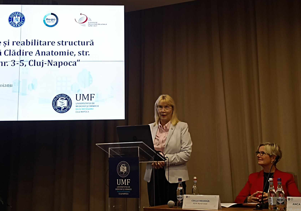 Clădirea Anatomie a UMF „Iuliu Hațieganu”, imobil monument istoric ...