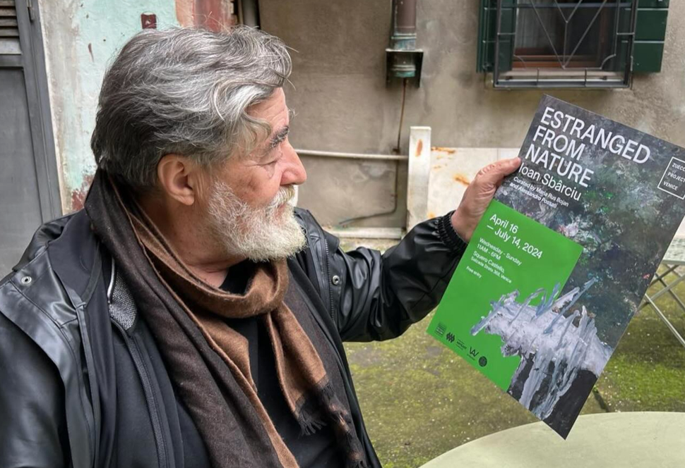 Pictorul clujean Ioan Sbârciu expune la Bienala de la Veneția
