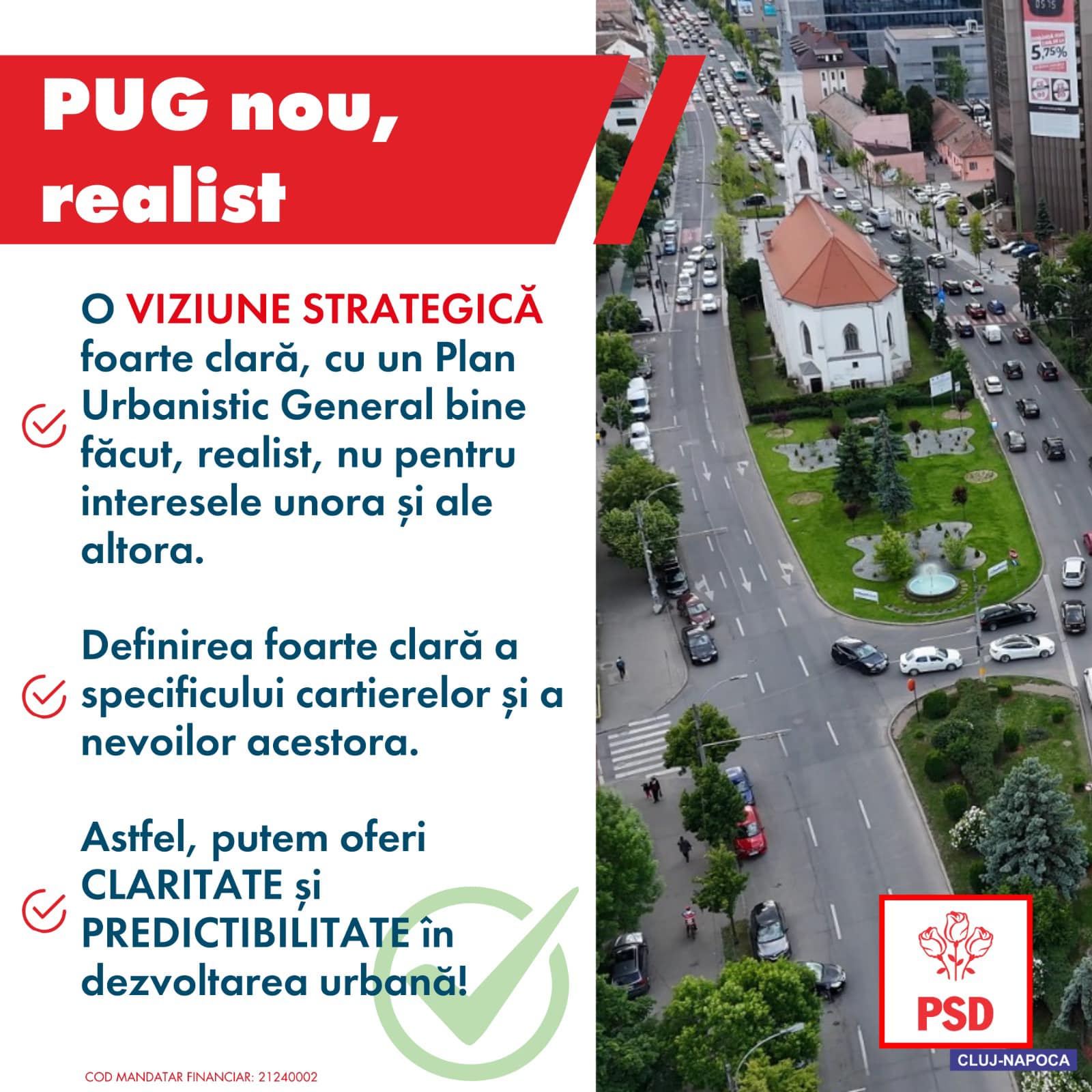 Soluţii pentru un Cluj accesibil. Aurelia Cristea (PSD): „Propun ...