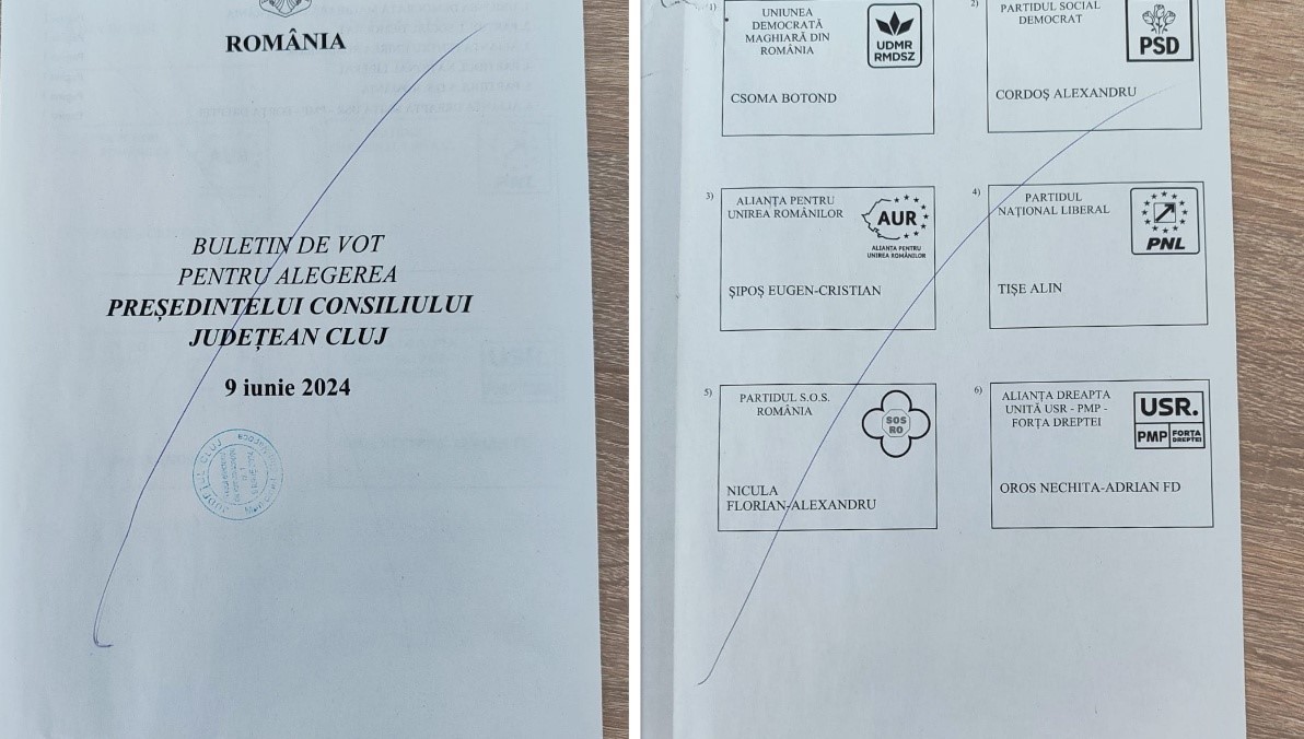 Totul despre alegerile locale și europarlamentare din Cluj. Află unde poți vota și ordinea ...