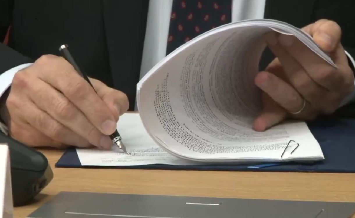 Primăria a semnat contractul de supervizare a lucrărilor la metrou ...