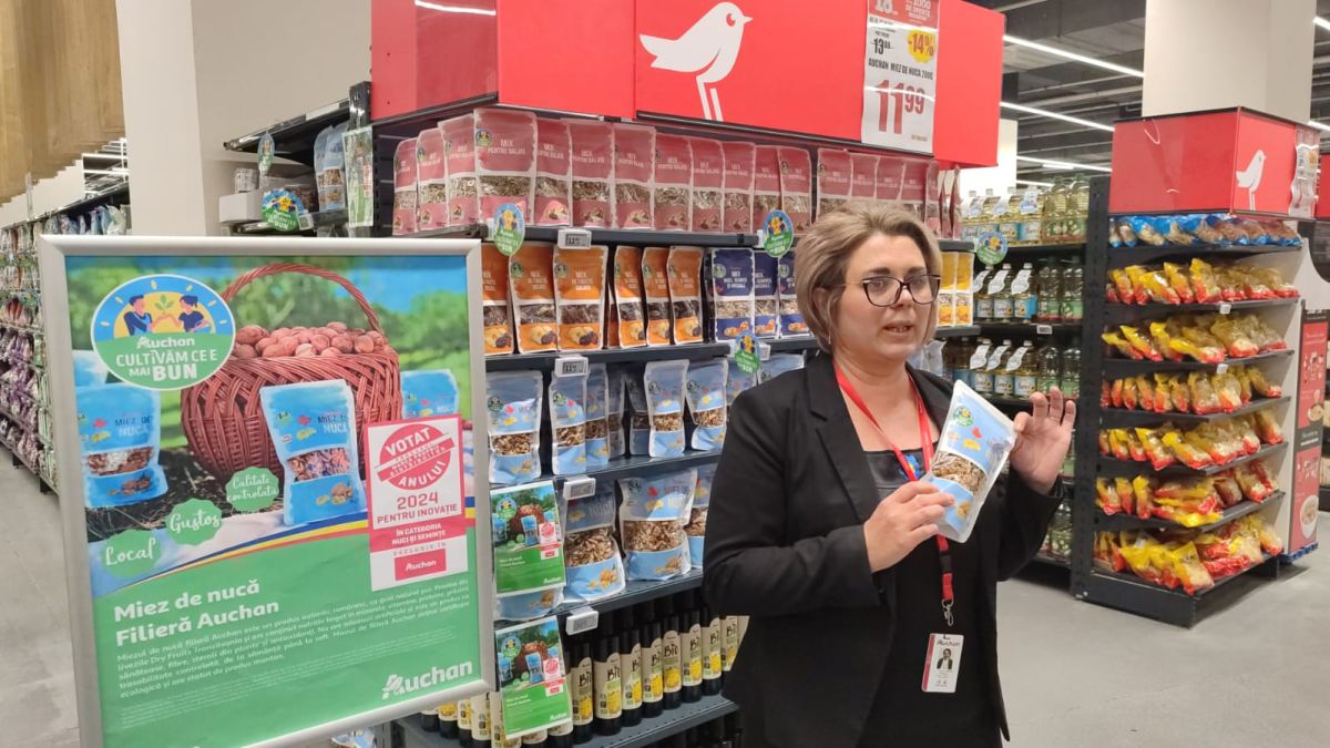 Auchan România la aniversarea de 18 ani: peste 440 de magazine, prețuri ...