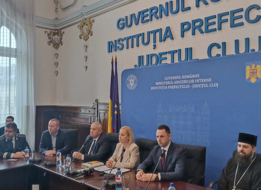 Maria Forna preia frâiele Prefecturii