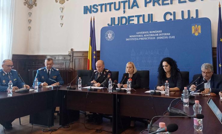 Clujul în FLĂCĂRI. 265 de incendii în doar trei luni. Maria Forna: „Un ...