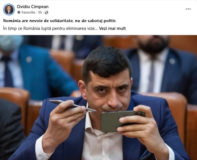 Deputatul Ovidiu Cîmpean denunță strategia lui Simion: „Cu cât mai rău ...