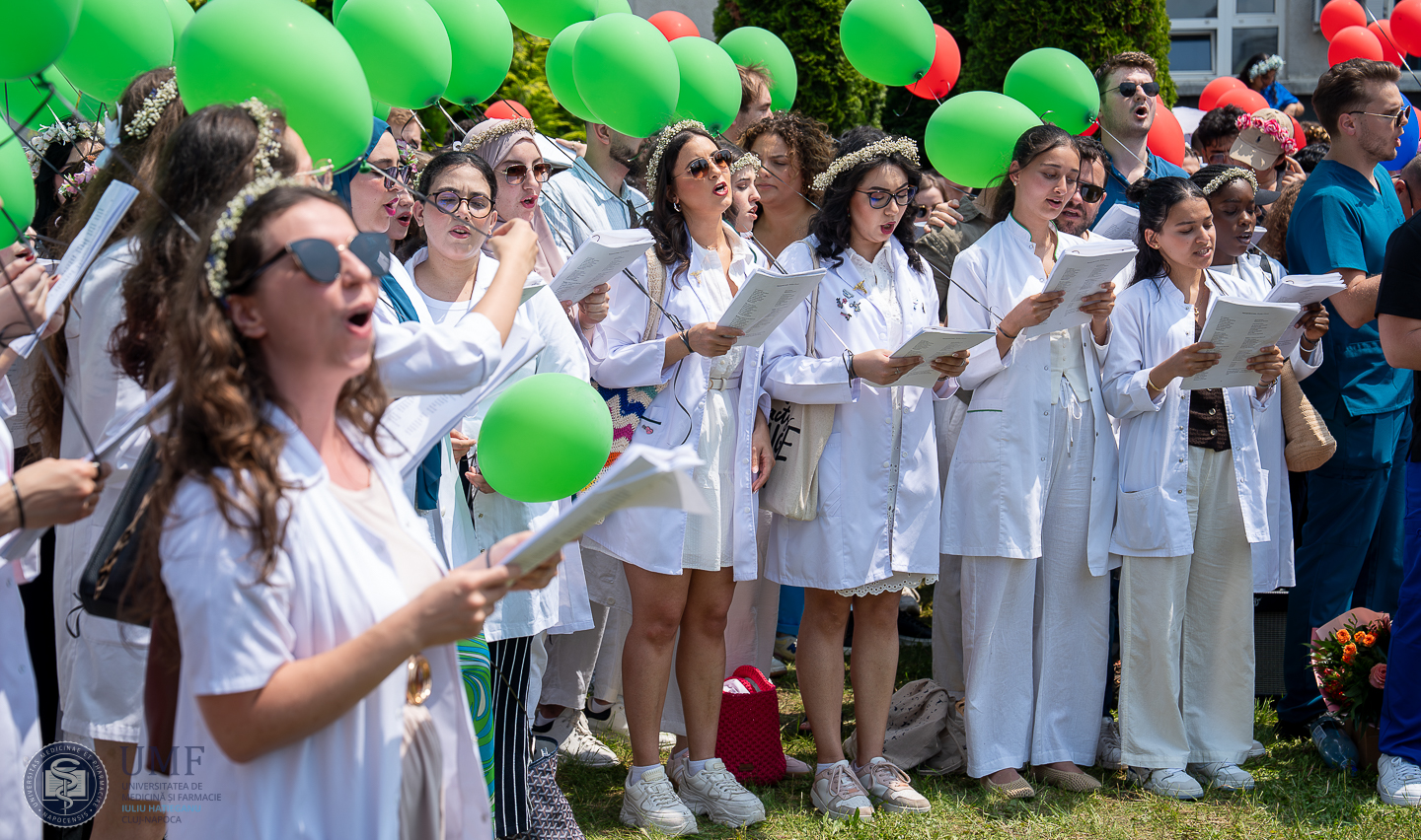 Serenadele absolvenților UMF Cluj 2025 marchează o săptămână de emoție ...