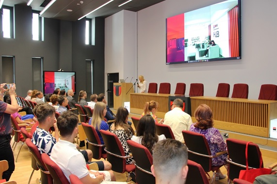 BRD HUB UTCN – Un nou spațiu dedicat educației antreprenoriale și ...