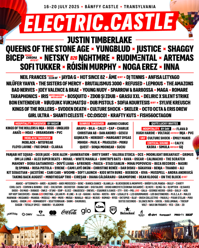 4 zile până la Electric Castle. Regulile de acces în festival: ce ai ...