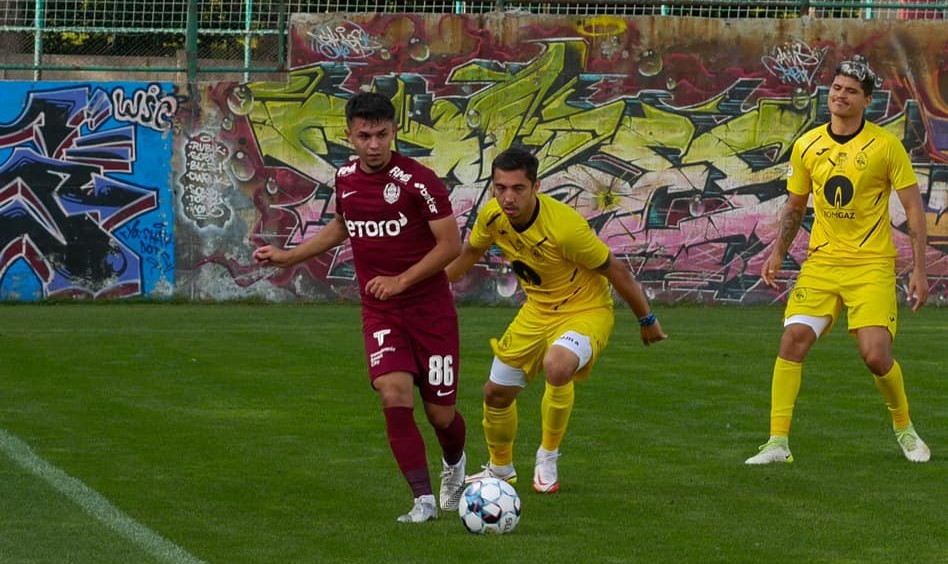 EXCLUSIV: Denis Rusu, fostul jucător de la CFR și UTA Arad, se află în ...