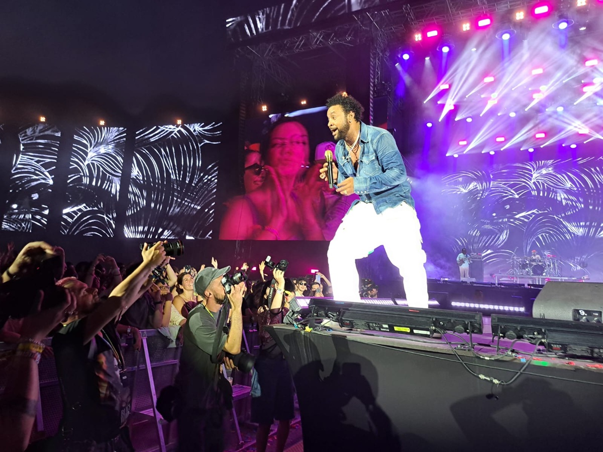 Anii ’90 au revenit în forță. Shaggy, hit după hit și energie ...