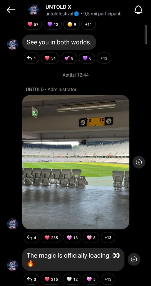 Au început pregătirile pentru UNTOLD X, ediția aniversară a ...