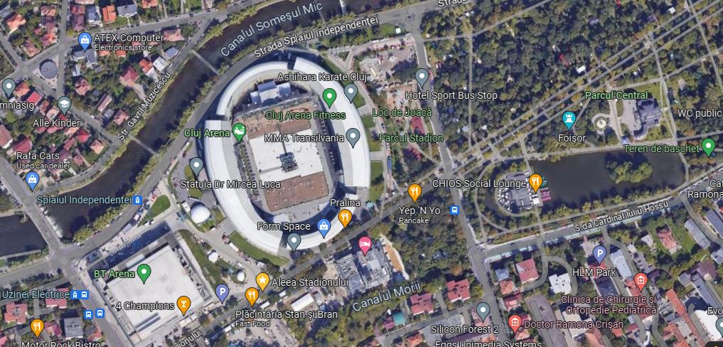 Restricții temporare de circulație cu ocazia festivalului UNTOLD. Ce ...