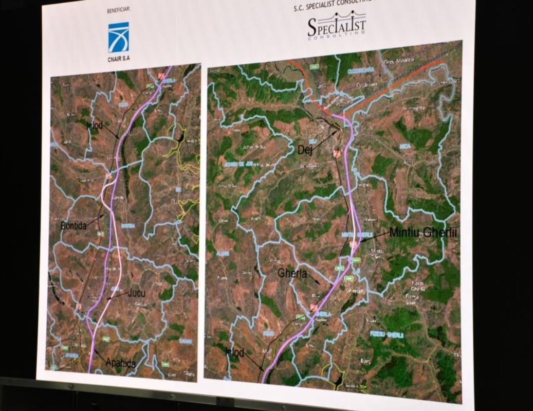 Consiliul Județean Cluj se implică în realizarea drumului expres Cluj ...