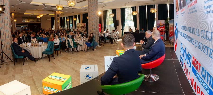 RIVUS – un proiect de referință pentru regenerarea urbană, prezentat la ...