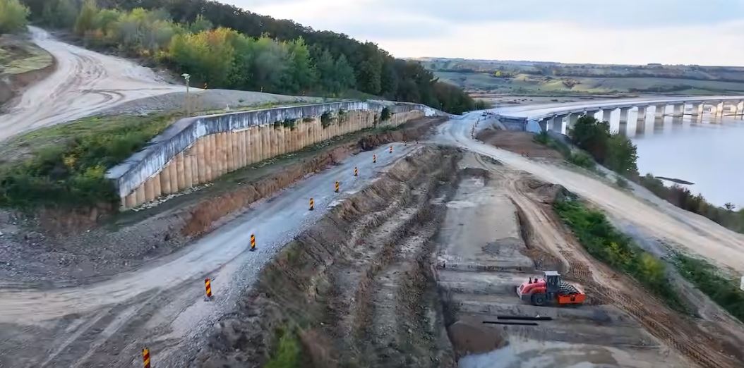 Imagini spectaculoase de pe segmentul Suplacu de Barcău - Chiribiș (A3 ...
