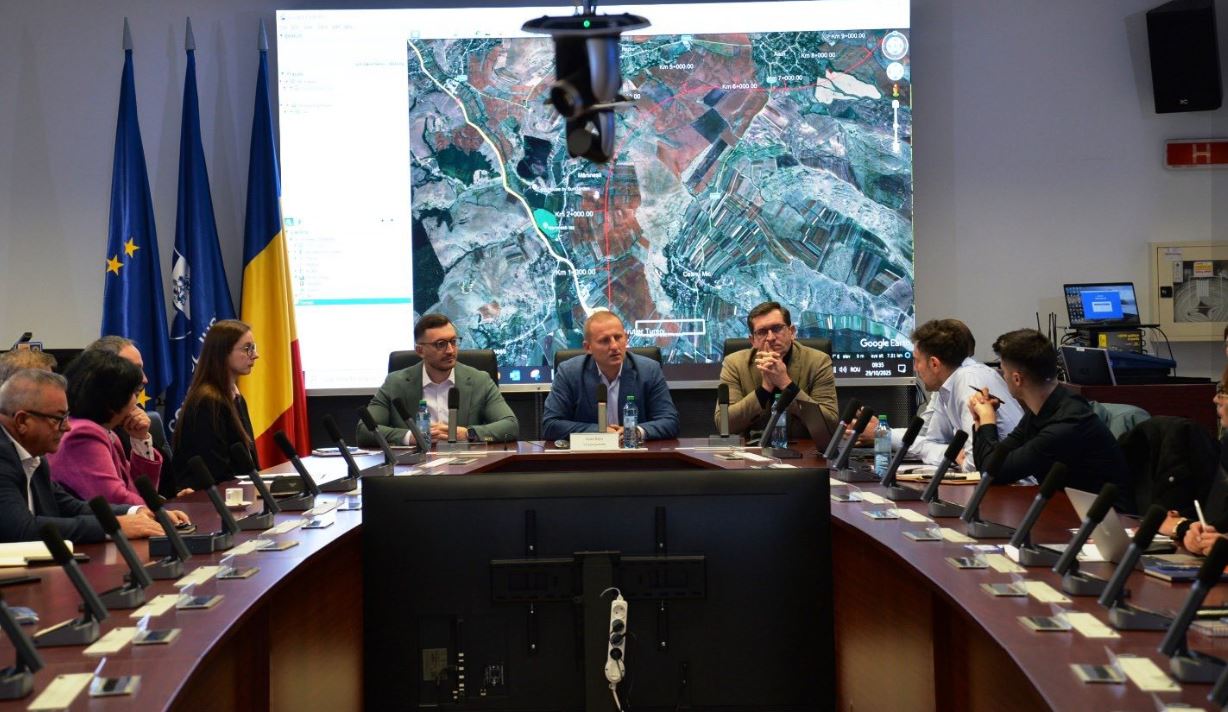 Drumul Expres Cluj–Dej intră în linie dreaptă