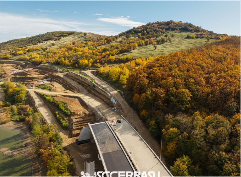 Autostrada Transilvania. Avans semnificativ pe cei 26 km ai secțiunii ...