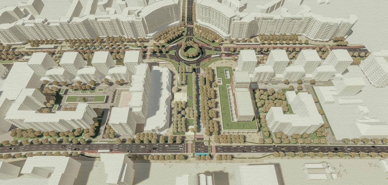 Clujenii sunt consultați cu privire la reamenajarea Pieței Mărăști ...