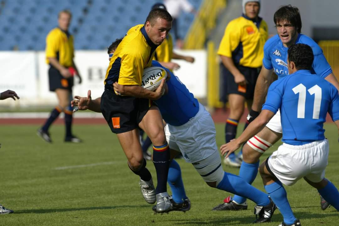 Bogdan Voicu, fostul rugbyst ajuns campion european la sportul cu ...