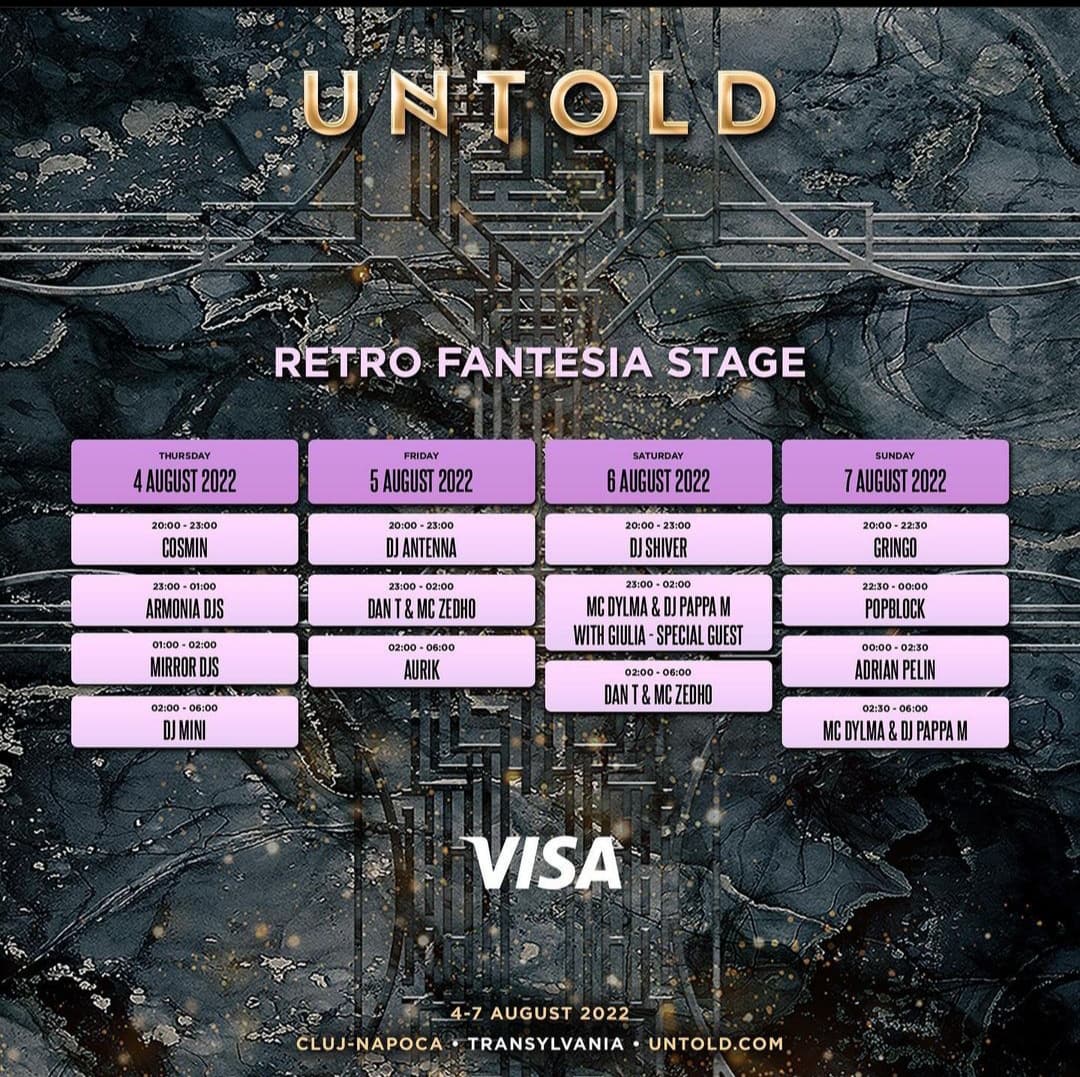 De la nunți, botezuri și majorate, direct la UNTOLD. DJ din Cluj, pe ...