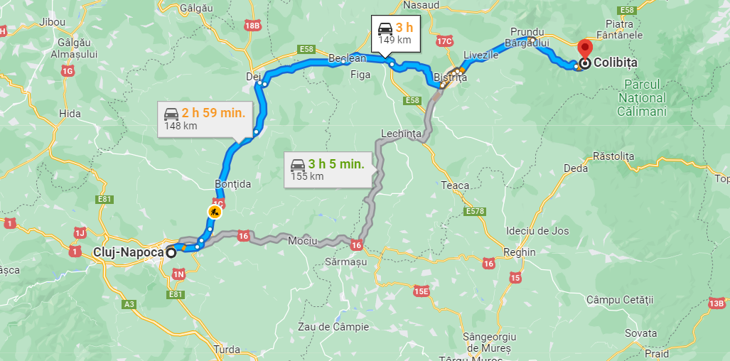 Destinație de weekend. Lacul Colibița sau „marea de la munte”, un loc ...