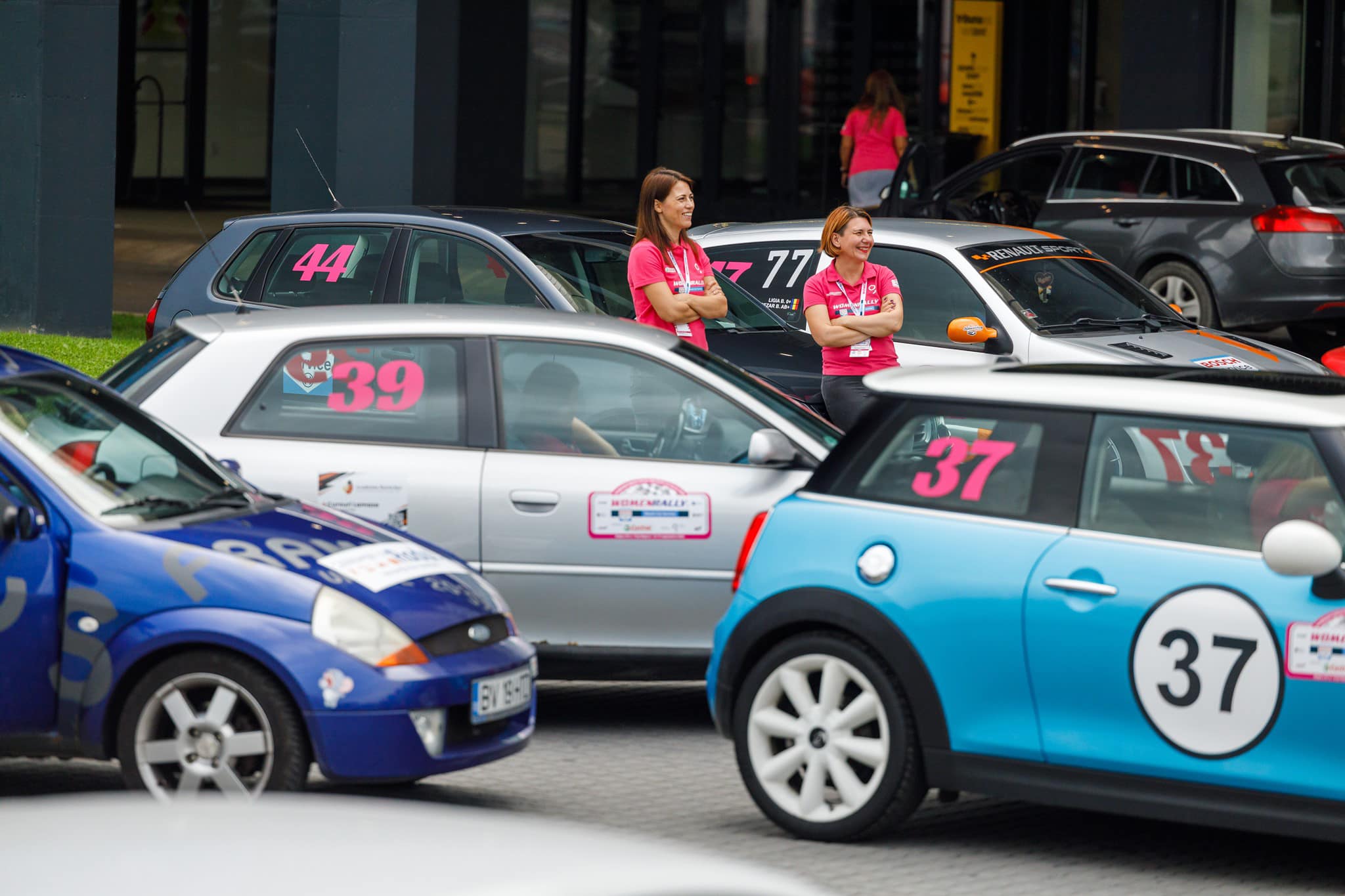 Start festiv la Women Rally Cluj-Napoca. Campioane internaţionale ...