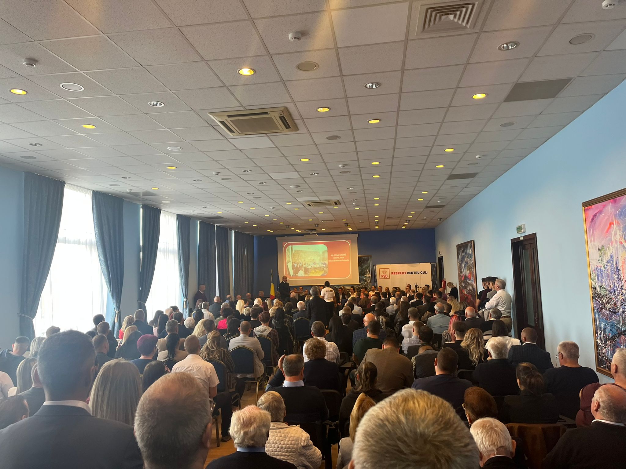 PSD Cluj le-a urat „bun venit” în familia social-democrată celor 500 de ...