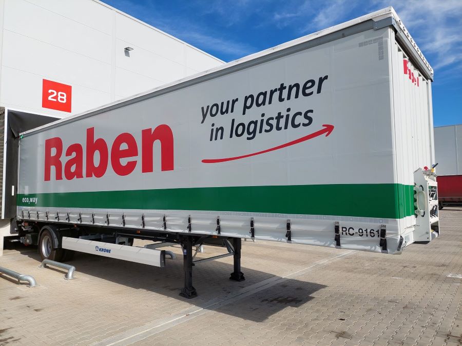 Soluție confirmată și consolidată Raben Logistics Romania ...